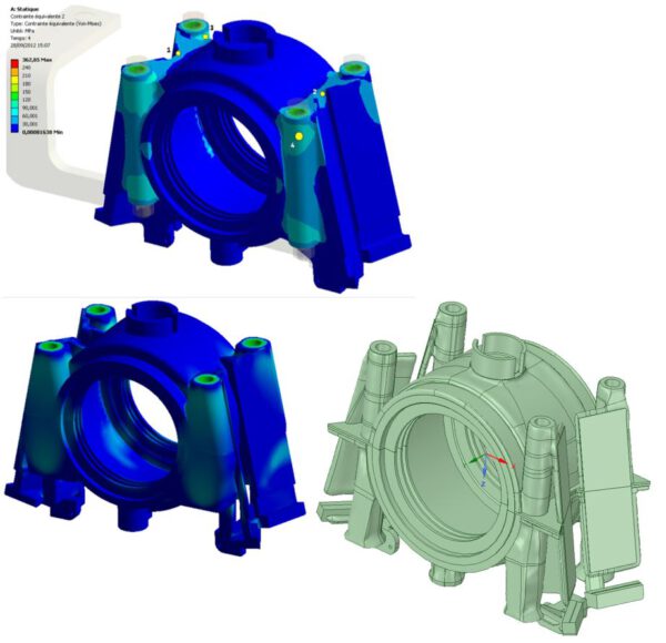 Railway axle box – additive manufacturing enables light weight ...